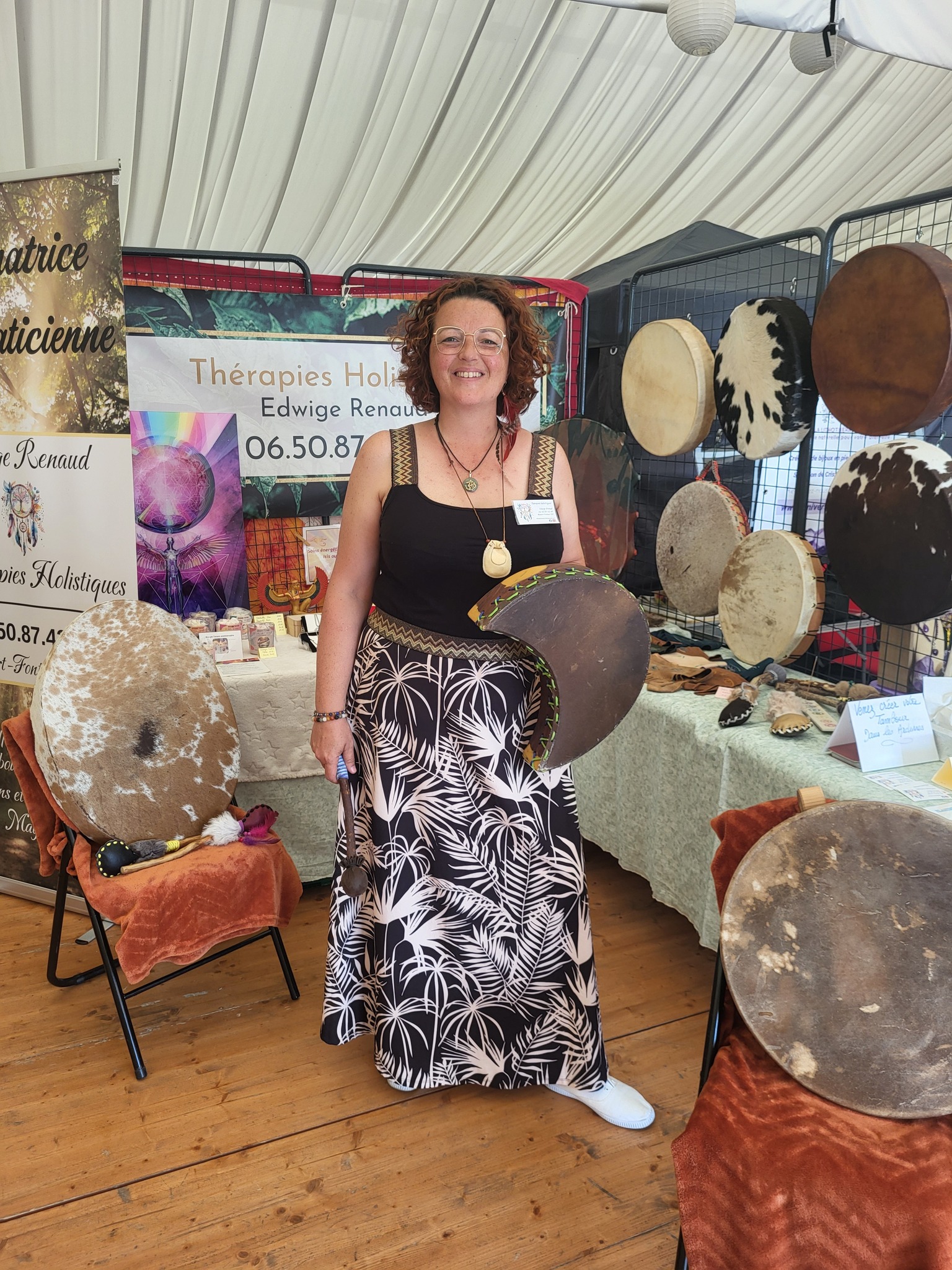 Attention, ça va tambouriner au Salon Bien-Être de Reims ! - HELEANOE